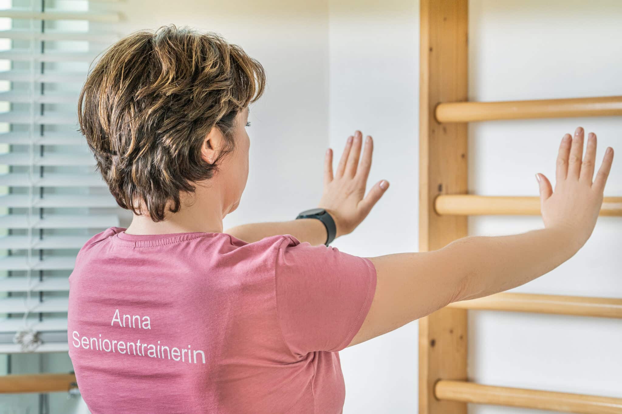 Seniorentraining Wien - Anna Hillinger